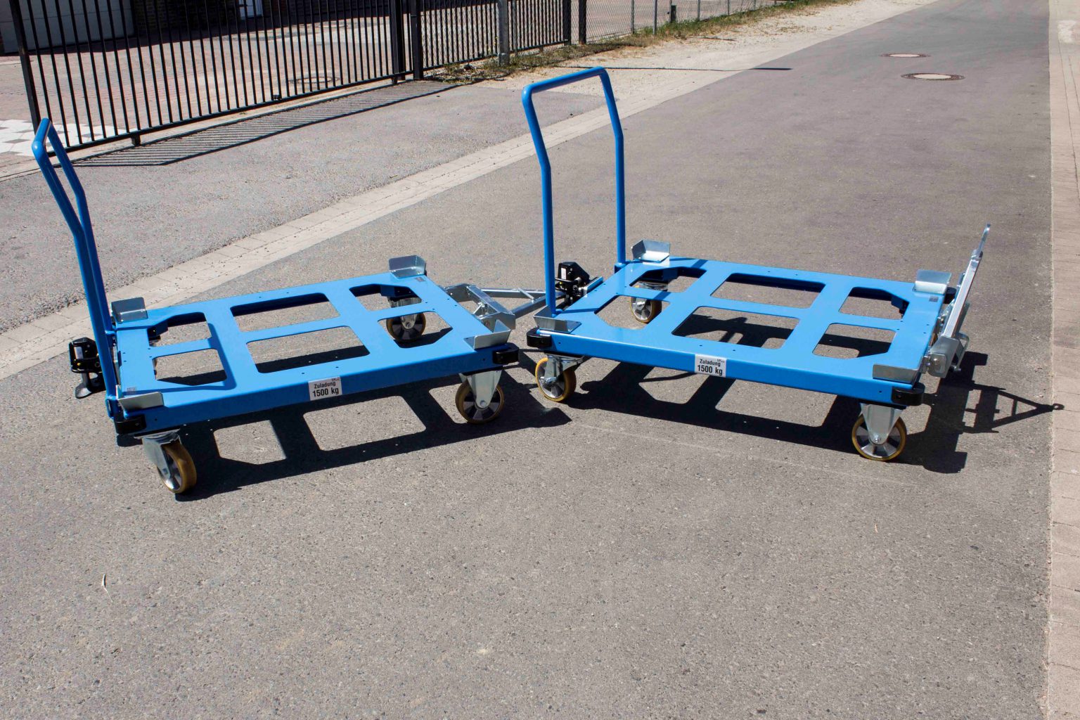 Transportwagen, Palettenwagen, Trolley's & Routenzug