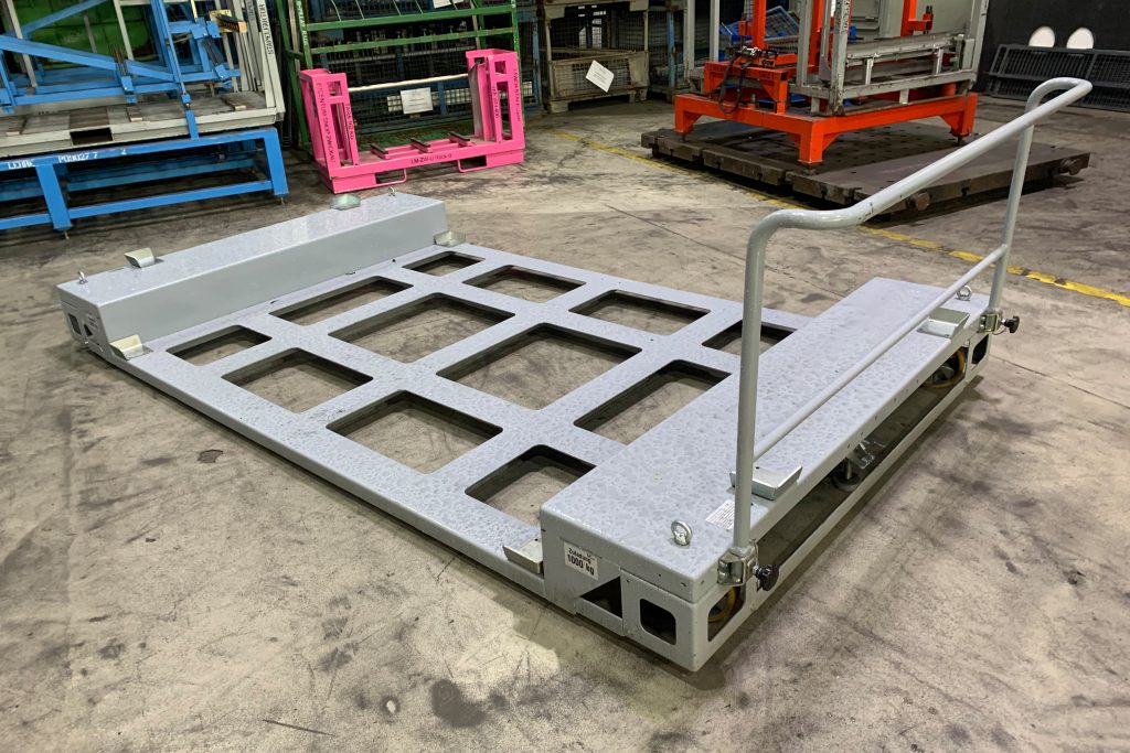 Plattformwagen Flipper Trolley - MK-Lietz